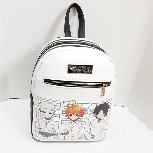 Hot Topic | Bags | The Promised Neverland Trio Mini Backpack Nwt | Poshmark